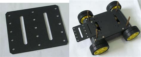 Arduinopowered4wdmobileplatformskurob0003 Dfrobot