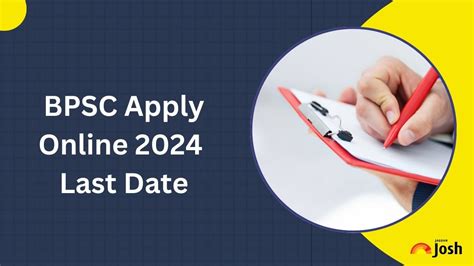 70th BPSC 2024 Online Application Window Closing Today Apply Online At Bpsc Bih Nic In