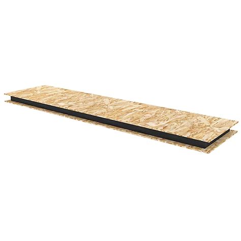 Structurally Insulated Panel 97x605x2440mm Sips 75mm Eps Insulation