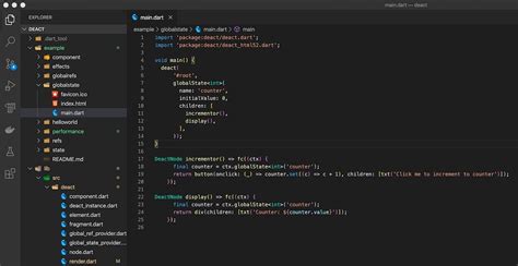 deact a web ui framework for the dart language r dartlang