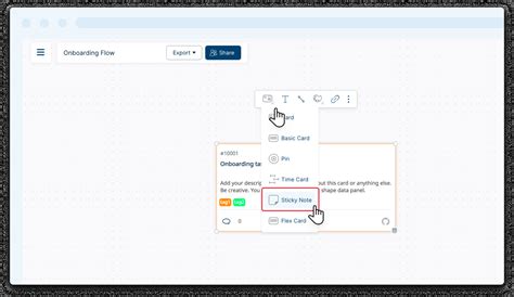 Accessing The Contextual Toolbar Creately Help Center