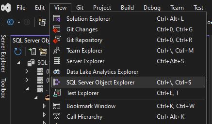 Hay forma de comparar la estructura de bases de datos en SQL Server Stack Overflow en español