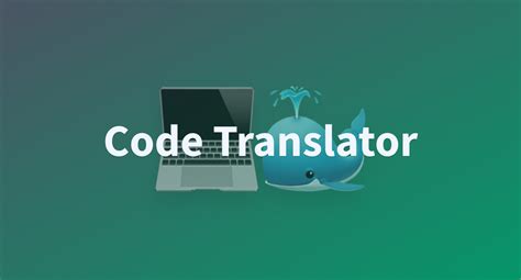 Code Translator A Hugging Face Space By Deepcode Ai