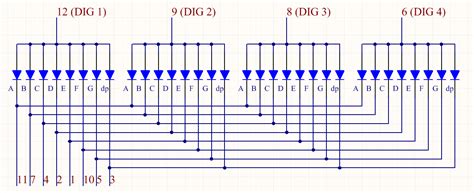 4 digit 7 segment display — sunfounder uno and mega kit documentation