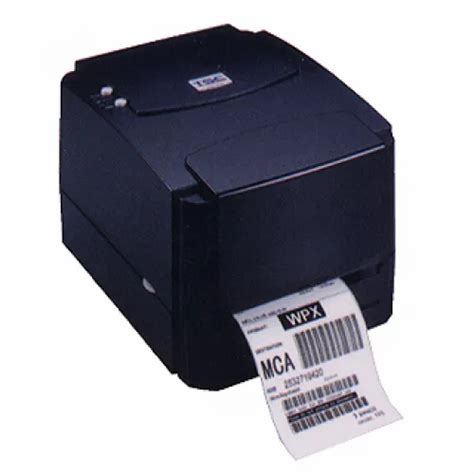 Tsc Barcode Label Printers Max Print Width Inches Resolution DPI Dots Mm At