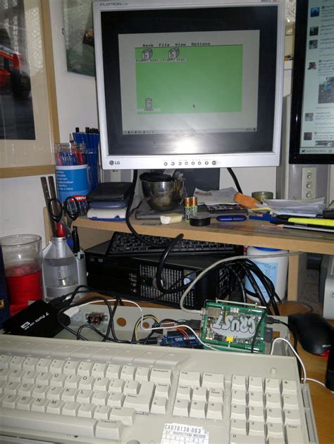Kevin Peat Raspberry Pi Atari ST Hybrid Components Used