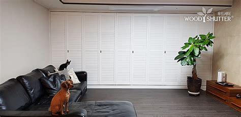 송도 파크레인 동일하이빌 대한민국 No1 원목커튼 우드셔터