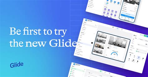 Glide In 2021 New Data Editor Layout Editor And Action Editor Glide Community