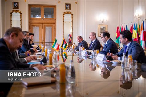 10 قاب ویژه از دیدار تاریخی وزرای خارجه ایران و اردن در تهران عکس