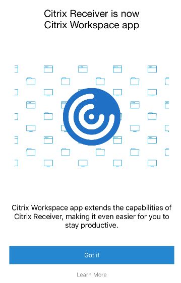Installing Citrix Workspace For IOS IT Logik