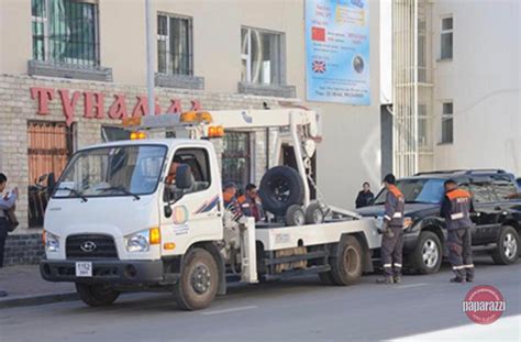 Машинаа ачуулсан иргэд торгууль татвараа төлж байж авна