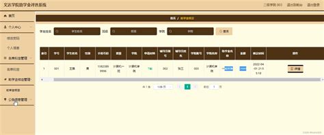 Ssm毕设项目文达学院助学金评选系统4ia27（javavuemybatismavenmysql）基于ssm奖学金评定系统 Csdn博客