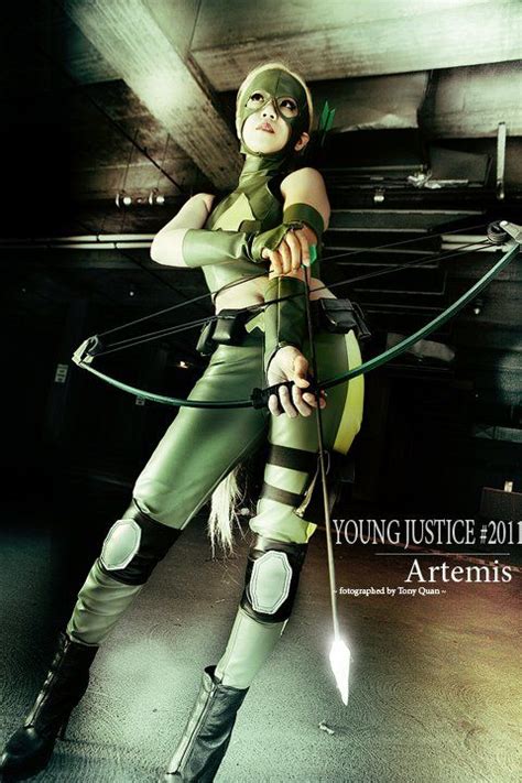 Artemis Young Justice Sexy