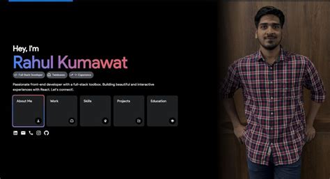Rahul Kumawat On Linkedin Fullstackdeveloper Mern Webdevelopment Portfolio Gratitude