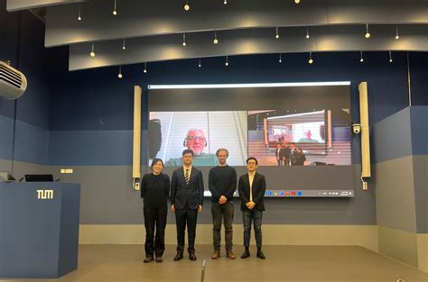 Kun Qian Defended His Thesis Lehrstuhl Für Data Science In Earth Observation