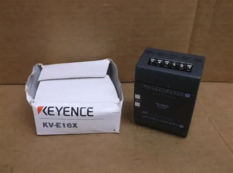 kv e16x keyence plc 16 point input module expansion ccx meses sin interés
