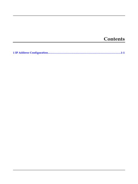 01 01 Ip Address Configuration Pdf Ip Address Computer Network