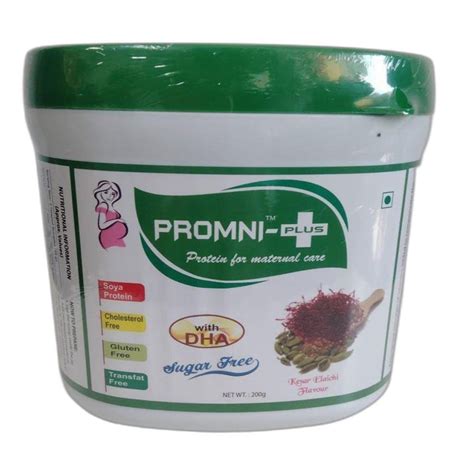 Promni Plus 200g Kesar Elaichi Protein Powder At ₹ 330piece Prenatal