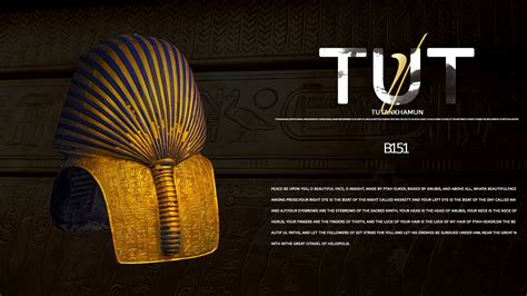 Tutankhamun On Behance