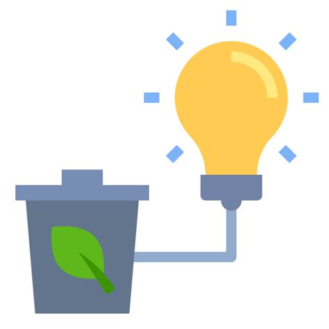 Biomass Energy Generic Flat Icon