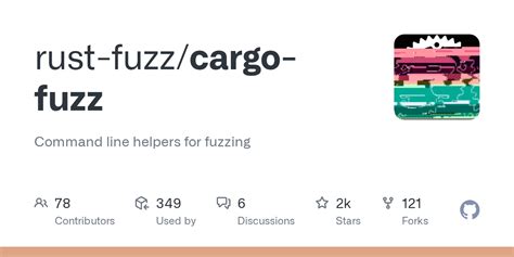 Github Rust Fuzzcargo Fuzz Command Line Helpers For Fuzzing