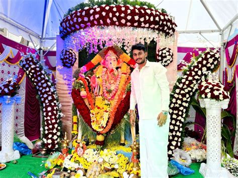 Yashwanth Gowdru On Linkedin Glimpse Of Ganesh Chaturthi 🤩 Cheers To United Youth Wing