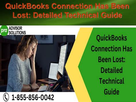 Ppt Quickbooks Connection Has Been Lost Detailed Technical Guide Powerpoint Presentation Id
