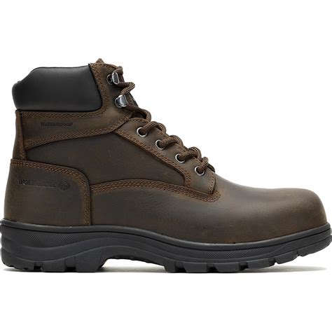 Engineering Ring Wolverine Mckay Waterproof Steel Toe Work Boot Slip
