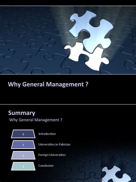 General Management In Emba Programs Pdf Master Of Business