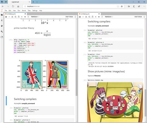 メモ帳Jupyter Fortran Kernel fortran のブログ