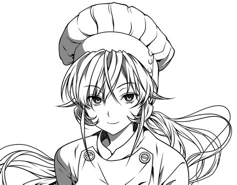 Nakiri Erina Shokugeki No Soma Ver Manga By Amassu On Deviantart