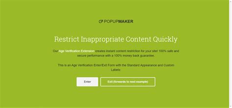 Require Users To Verify Their Age Age Verification Made Easy