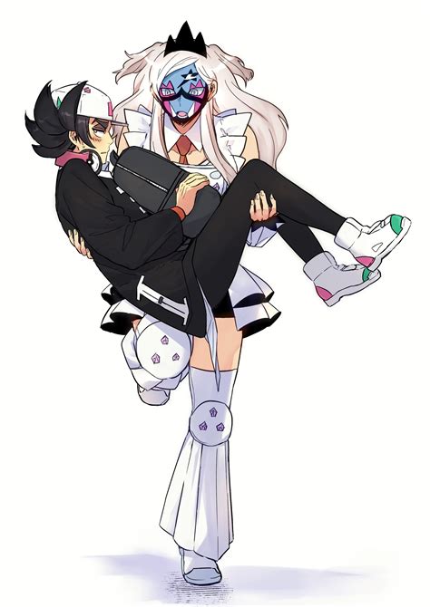 Giacomo And Eri Pokemon And More Drawn By Suzukinoko Danbooru