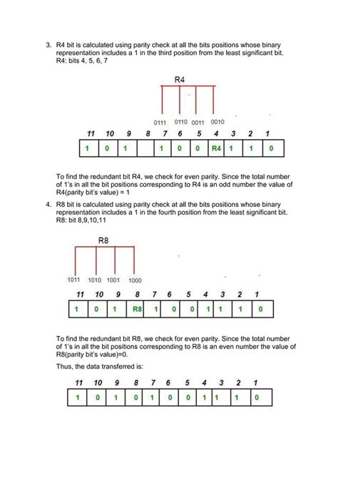 Hamming Code Checksum Pdf