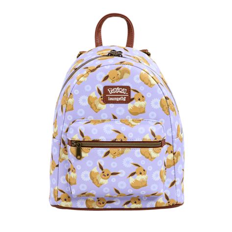 Eevee All Over Print Backpack Pokemon Loungefly Hmv Store
