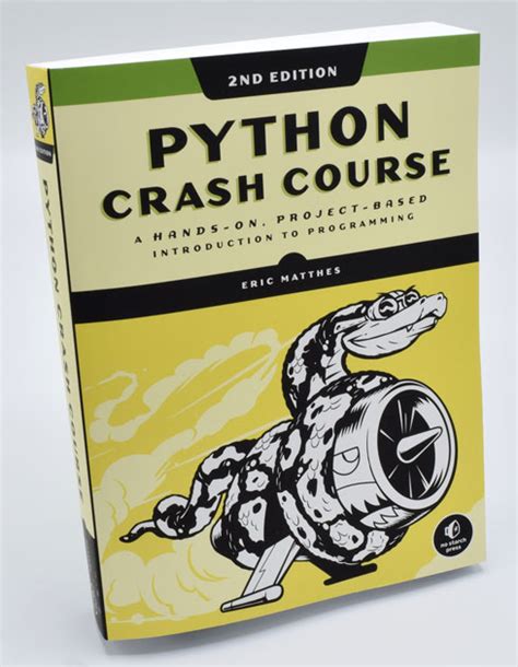 Python Crash Course 2nd Edition No Starch Press