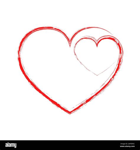 Ровное сердце рисунок 70 фото