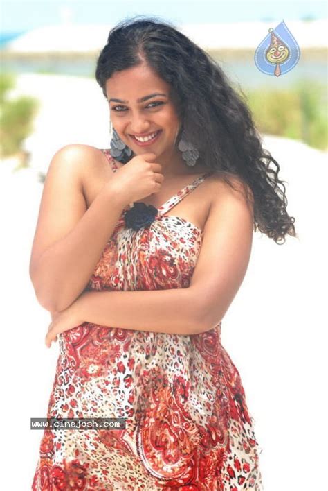 Nithya Menon New Stills Photo Of