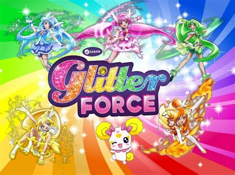 Pin On Glitter Force Glitter Force Candy Glitter Force Characters Glitter Force