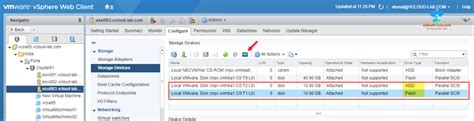Emulate Hdd As Ssd Flash Disk On Esxi And Vmware Workstation Vgeek Tales From Real It System