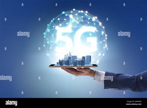 5G Technology Concept High Internet Speed Stock Photo Alamy