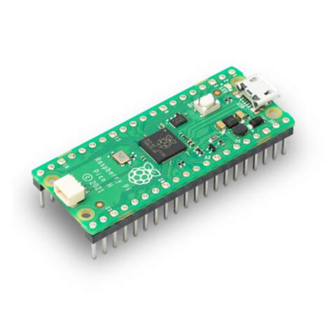Raspberry Pi Pico H With Soldered Headers Buy Online At Best Price