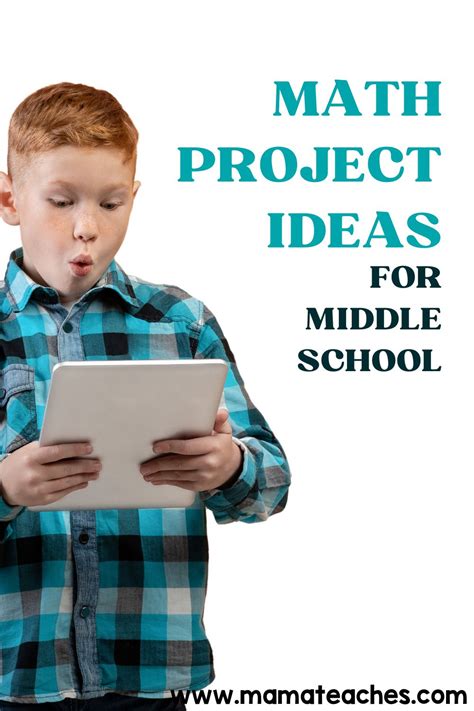 Math Project Ideas For Middle School Mama Teaches