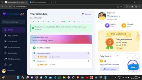 Saipraveen Kuruba On Linkedin Day101 Ccbp Ccbpian Nxtwave