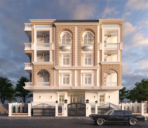 Classic Elevation On Behance