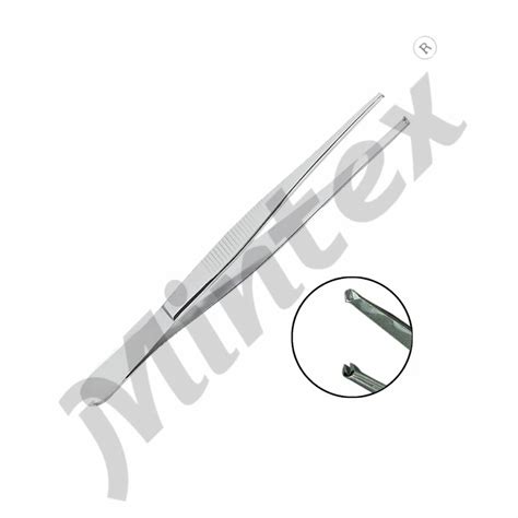 Stainless Steel Dissecting Forceps Toothed At ₹ 198 Piece In Jalandhar Id 3754106962