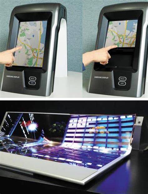 크기조절 자유자재 투명한 화면 삼성·lg 차세대 디스플레이 공개