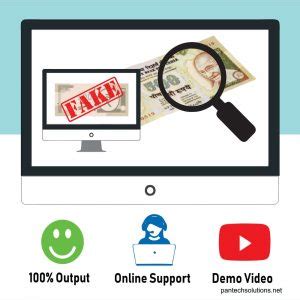 Fake Currency Detection Using Image Processing