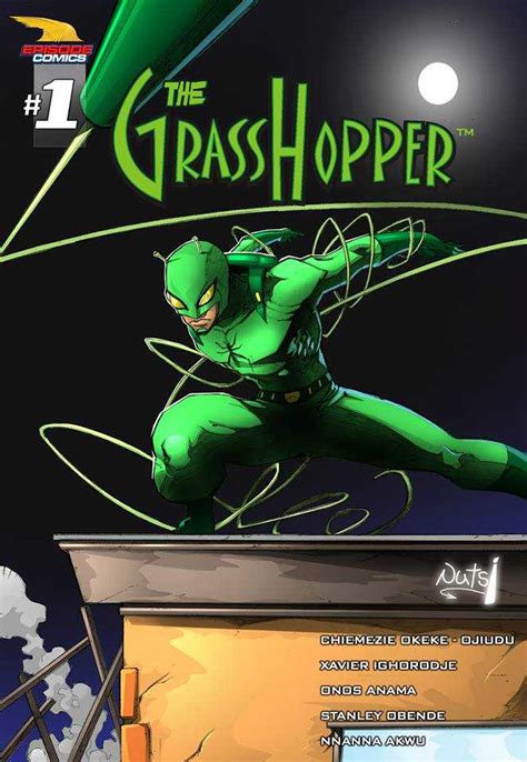 The Grasshopper Volume Comic Vine