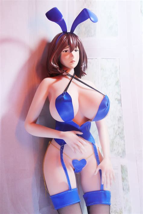 Hiromi Suguri Bunny Girl Action Figure Anime Sex Doll